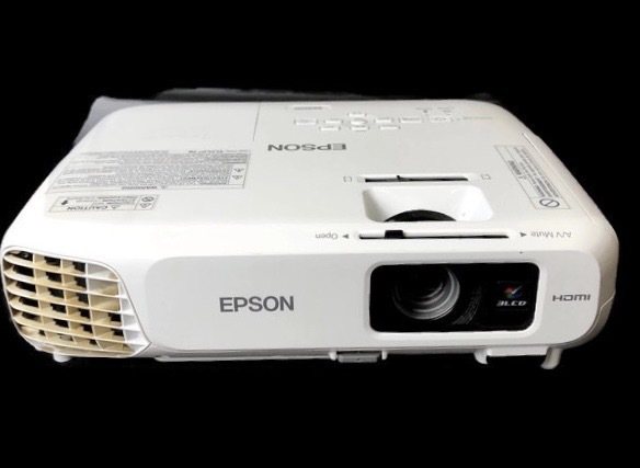 Epson EX3220 Projector H552A - White with Remote | USA Pawn