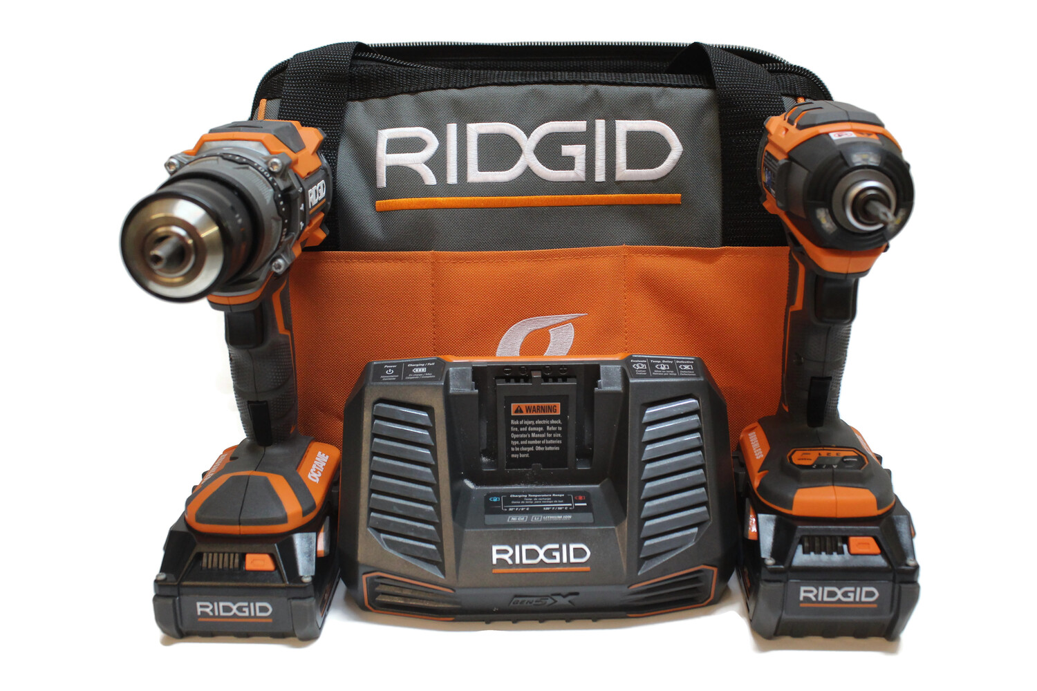 Ridgid Drill and Impact Combo Set | USA Pawn