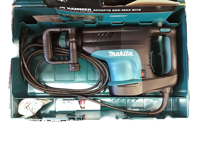 Makita Hammer Drill Model: HM1203C with Case - Like New | USA Pawn