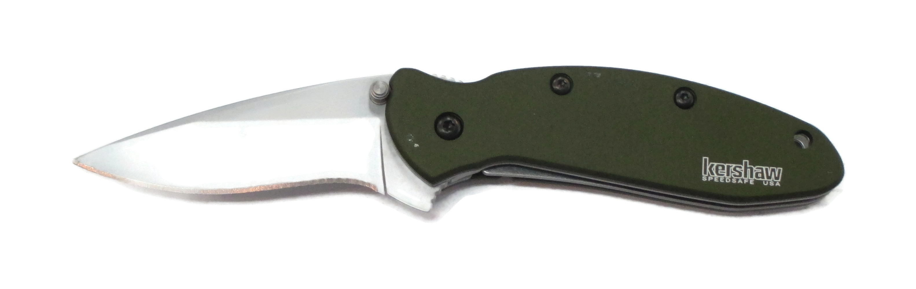 Kershaw Speedsafe USA Folding Pocket Knife Ken Onion Design 2-1/2 ...
