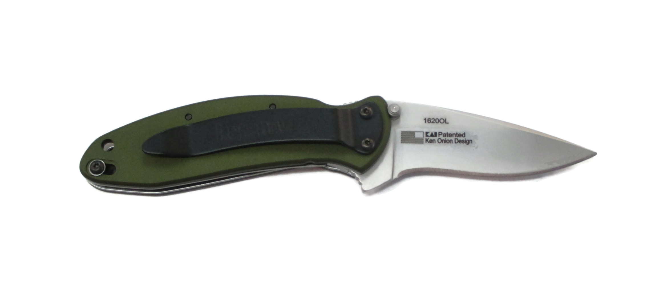 Kershaw Speedsafe USA Folding Pocket Knife Ken Onion Design 2-1/2 ...