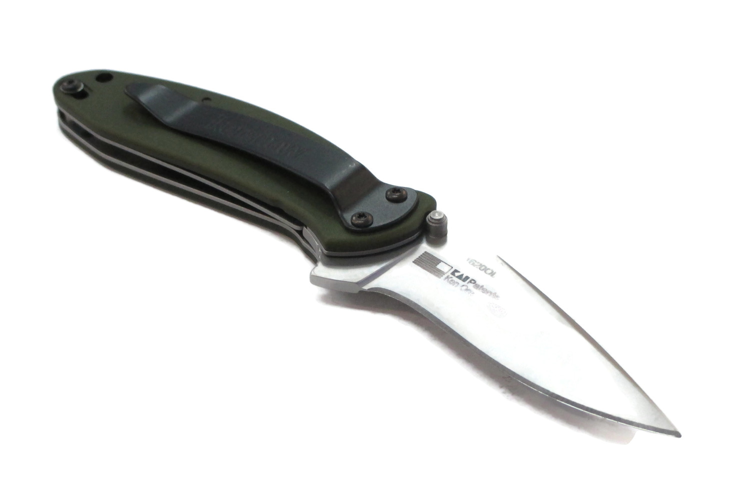 Kershaw Speedsafe USA Folding Pocket Knife Ken Onion Design 2-1/2 ...