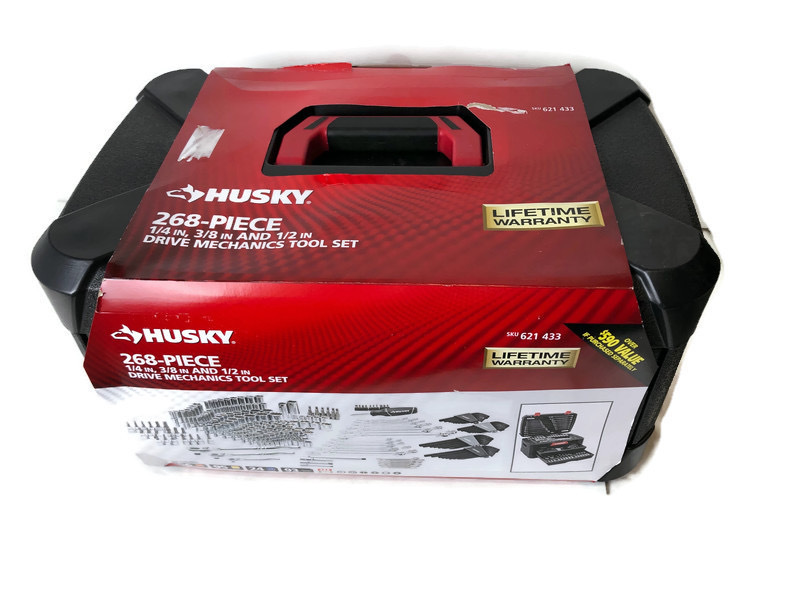 HUSKY Mechanics Tool Set (268-Piece) | USA Pawn