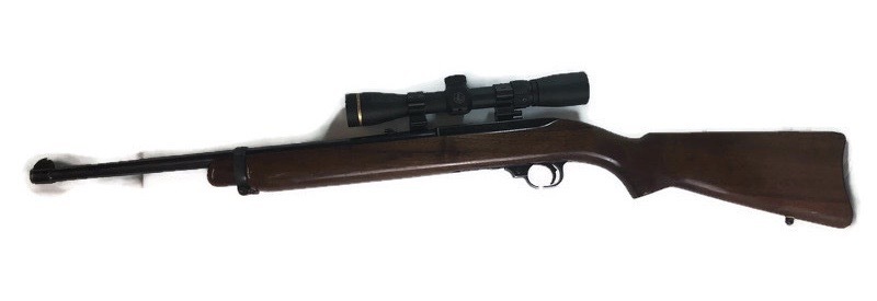 RUGER Rifle SEMI AUTO .44 MAGNUM Cal. CARBINE With LEUPOLD VX-FREEDOM 2 ...
