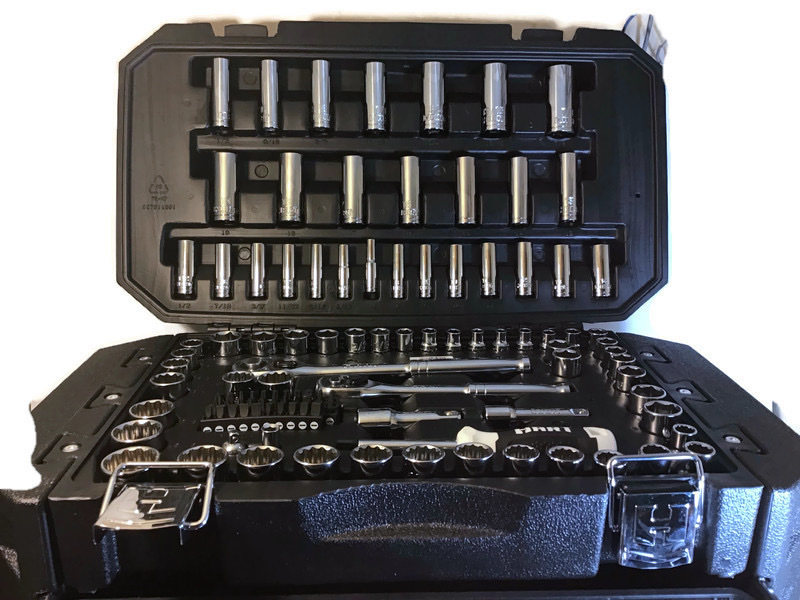 Hart 215 Piece Mechanics Tool Set in Hard Case | USA Pawn