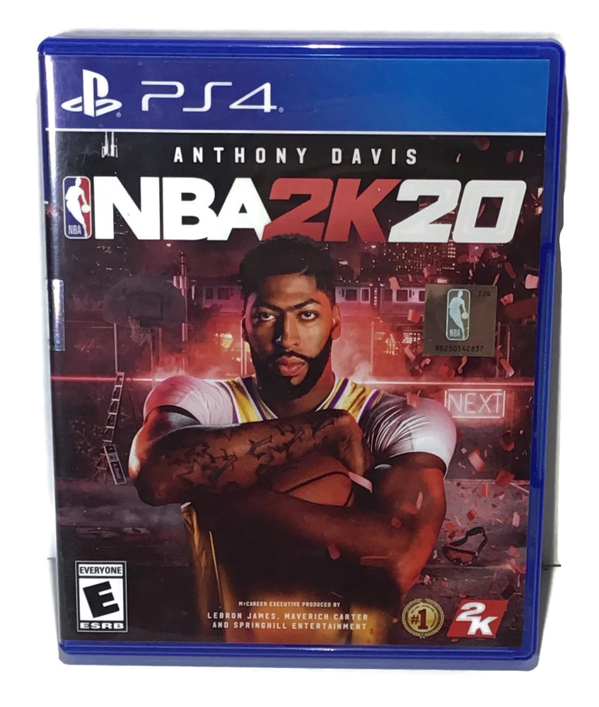 NBA 2k20 - PS4 Game | USA Pawn