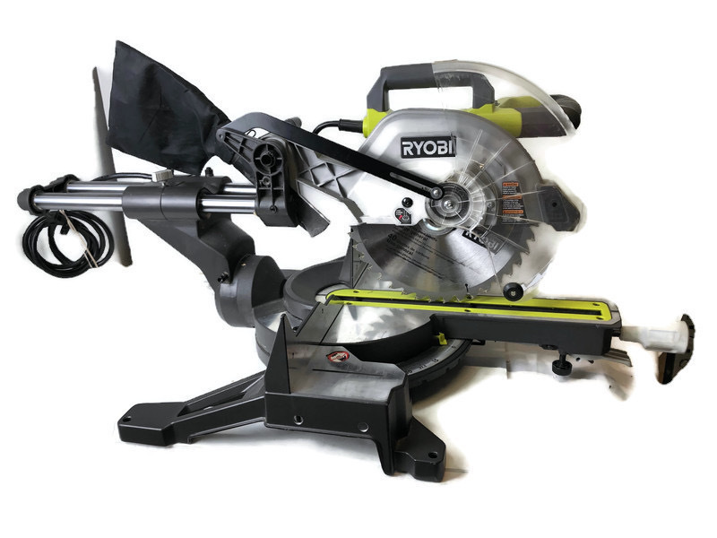 RYOBI TSS102L 15 Amp 10 in. Sliding Compound Miter Saw | USA Pawn