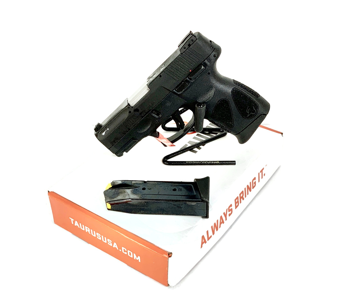 TAURUS G2C - BLACK HAND GUN - NEW | USA Pawn