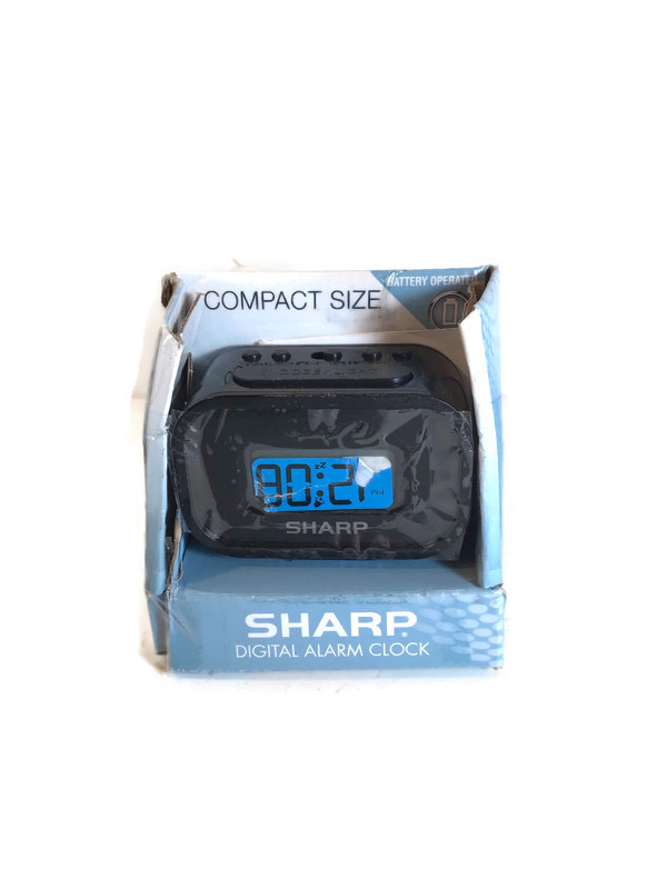 Sharp Compact Alarm Clock | USA Pawn