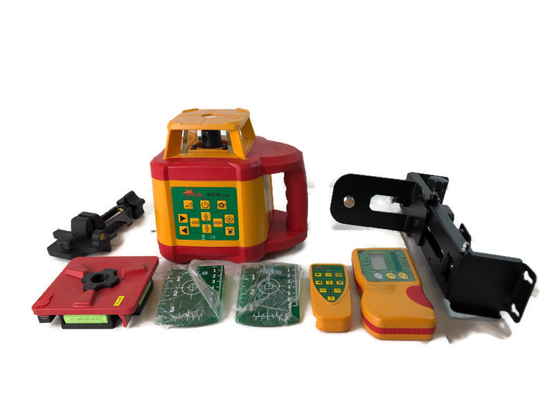 Pacific Laser Systems PLS HVR505G Green Rotary Laser Level Kit | USA Pawn