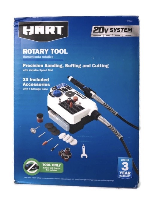 Hart HPRL01 20-Volt Cordless Rotary Tool - New | USA Pawn