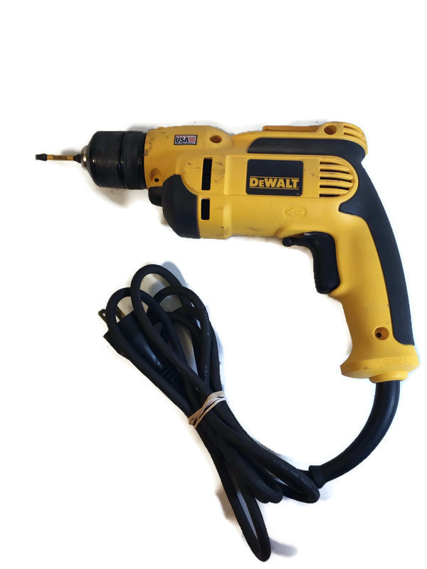 DeWalt DWD112 3/8" Chuck (10 mm) Variable Speed Reversing VSR Pistol ...