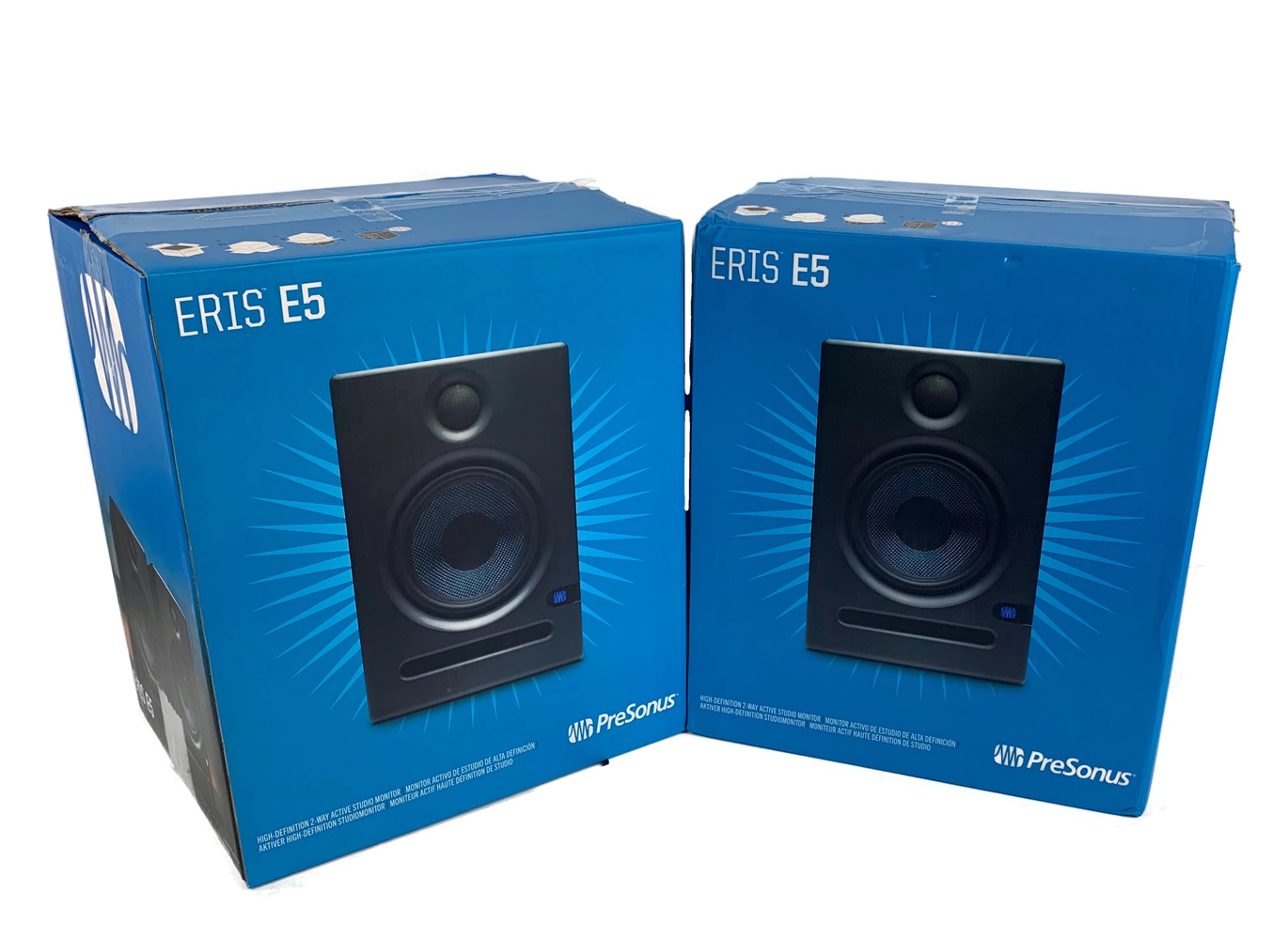 Presonus Studio Monitor Set of (2) (Eris E5) - New | USA Pawn