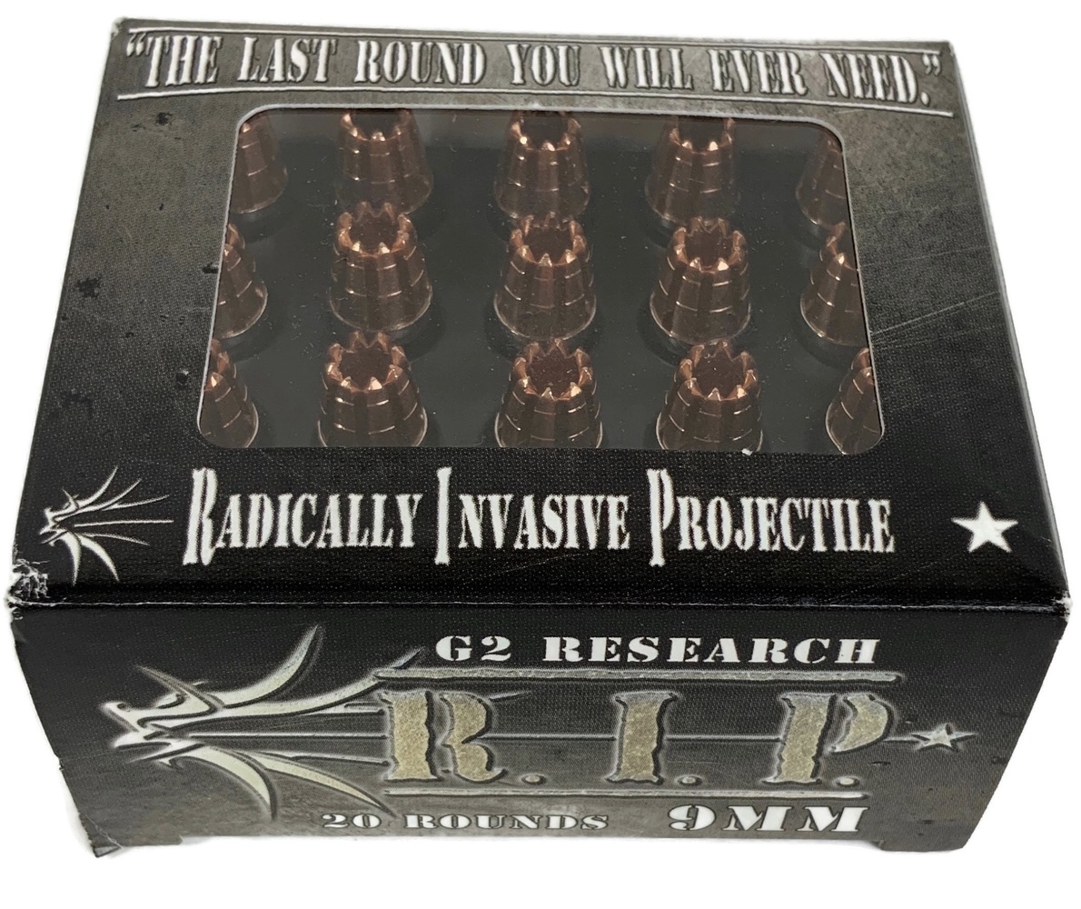 G2 Research RIP 9MM Ammunition Ammo - New | USA Pawn