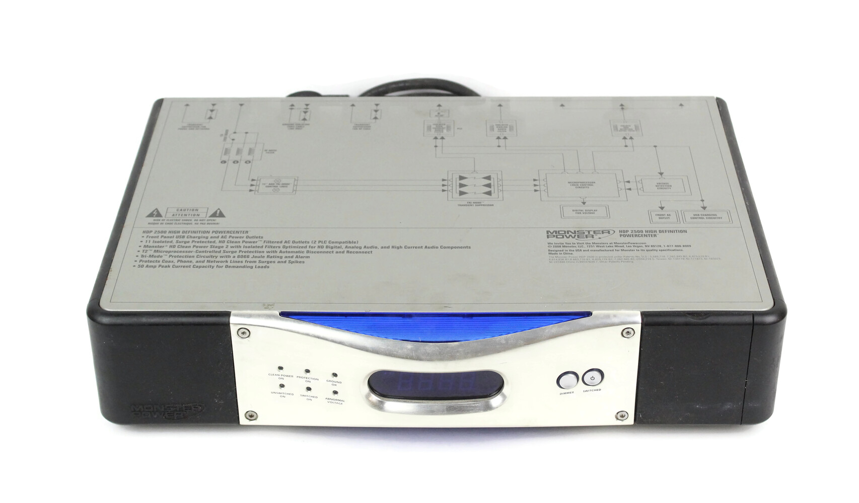 Monster Power HDP 2500 High Difinition Power Center | USA Pawn