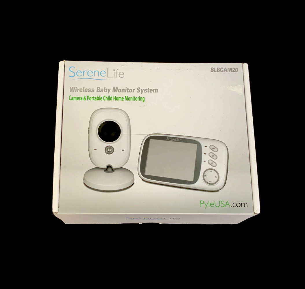 Serene Life Wireless Baby Monitor System ( slbcam20 ) | USA Pawn