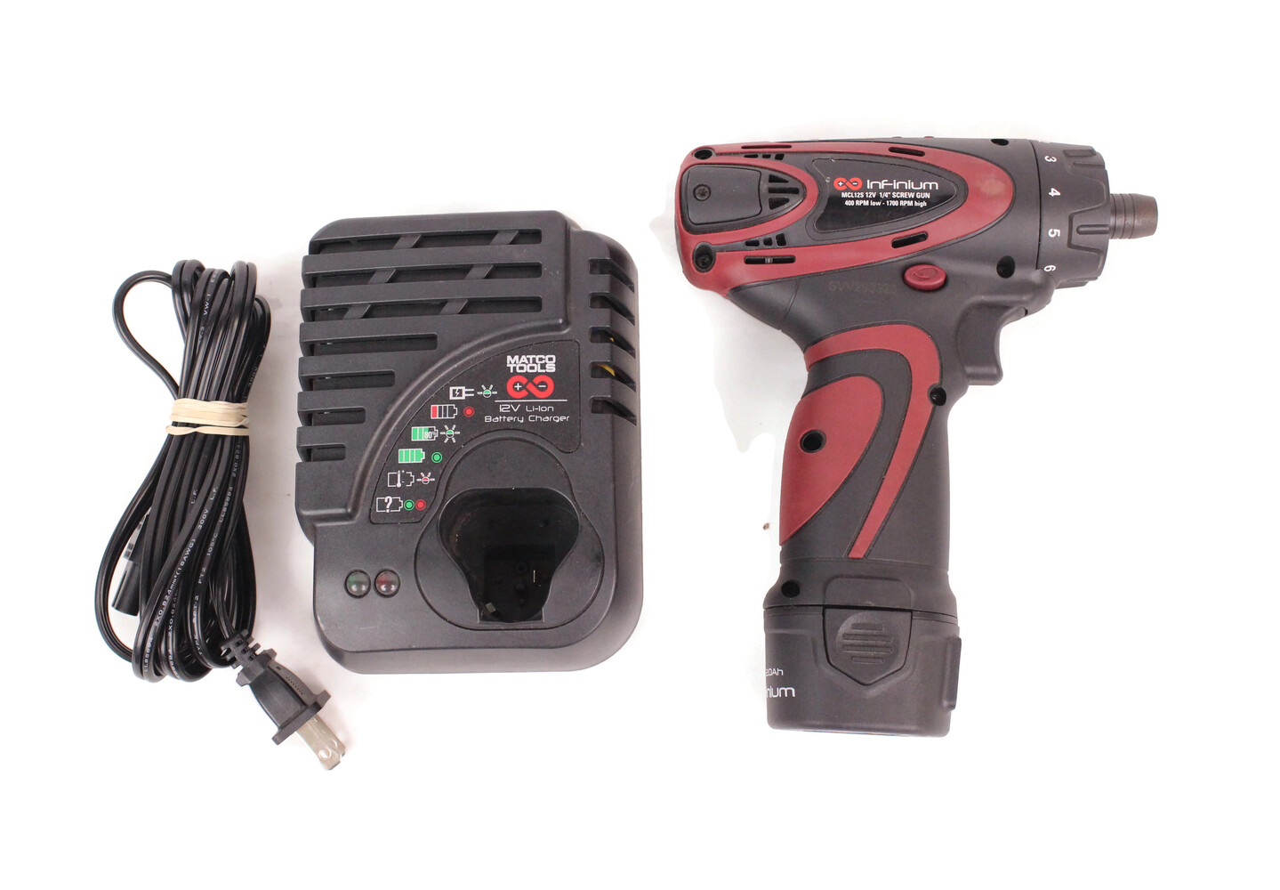 MATCO 12V Cordless Infinium Screw Gun | USA Pawn