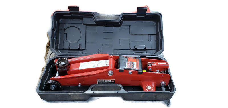 Autocraft 2.5 Ton Car Jack Automotive Hand Tool Hydraulic Lifting Tool ...