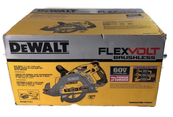 DEWALT DCS577X1 FLEXVOLT 60-Volt MAX Lithium-Ion Cordless Brushless 7-1/4 in Saw | USA Pawn