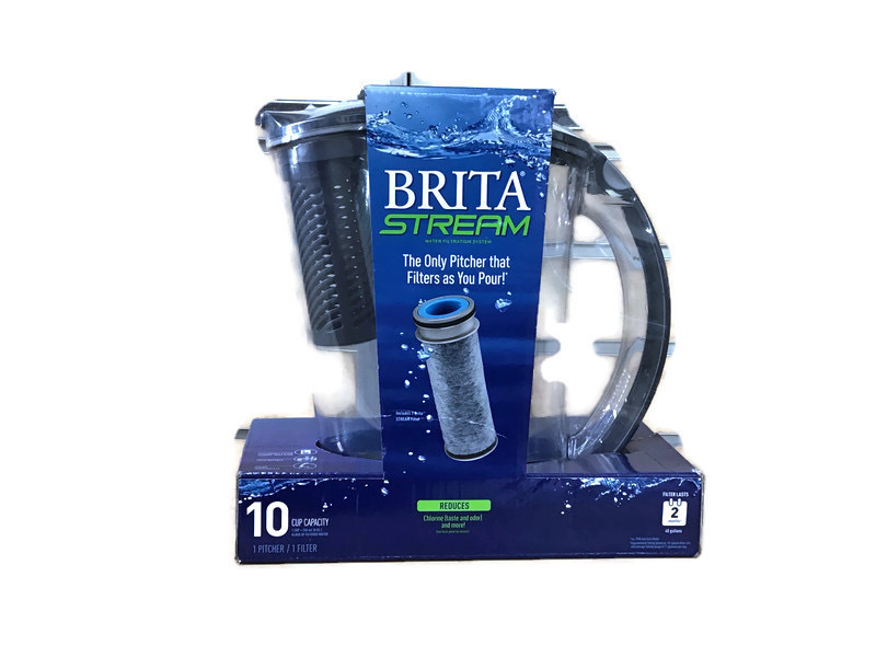 Brita Stream Water Filtration System 10 Cup Capacity | USA Pawn