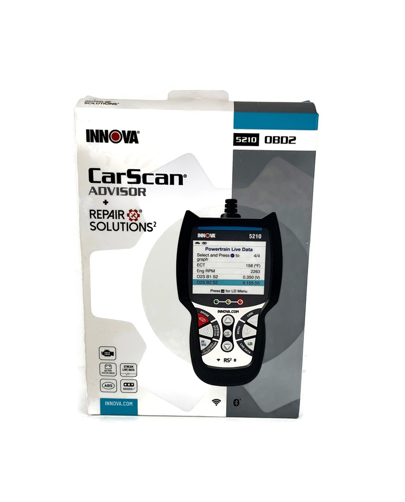Innova CarScan Solutions Model: 5210 Diagnostic Code Scanner - New ...
