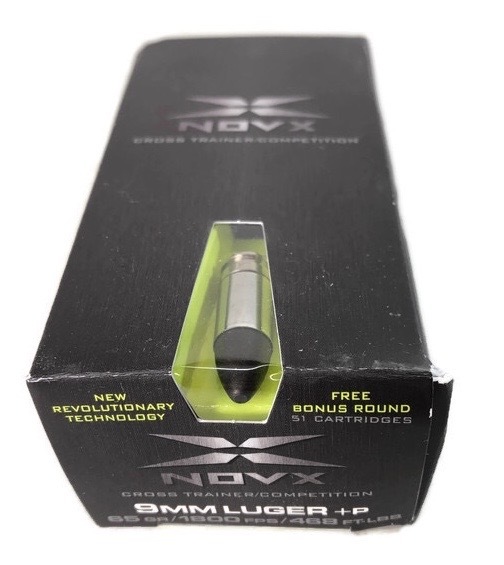NOVX 9RNPPSS-51 9MM Luger + P - New | USA Pawn