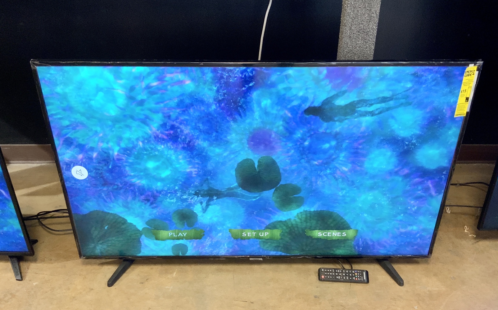 Samsung 55" Smart TV Model: un55nu6900 | USA Pawn