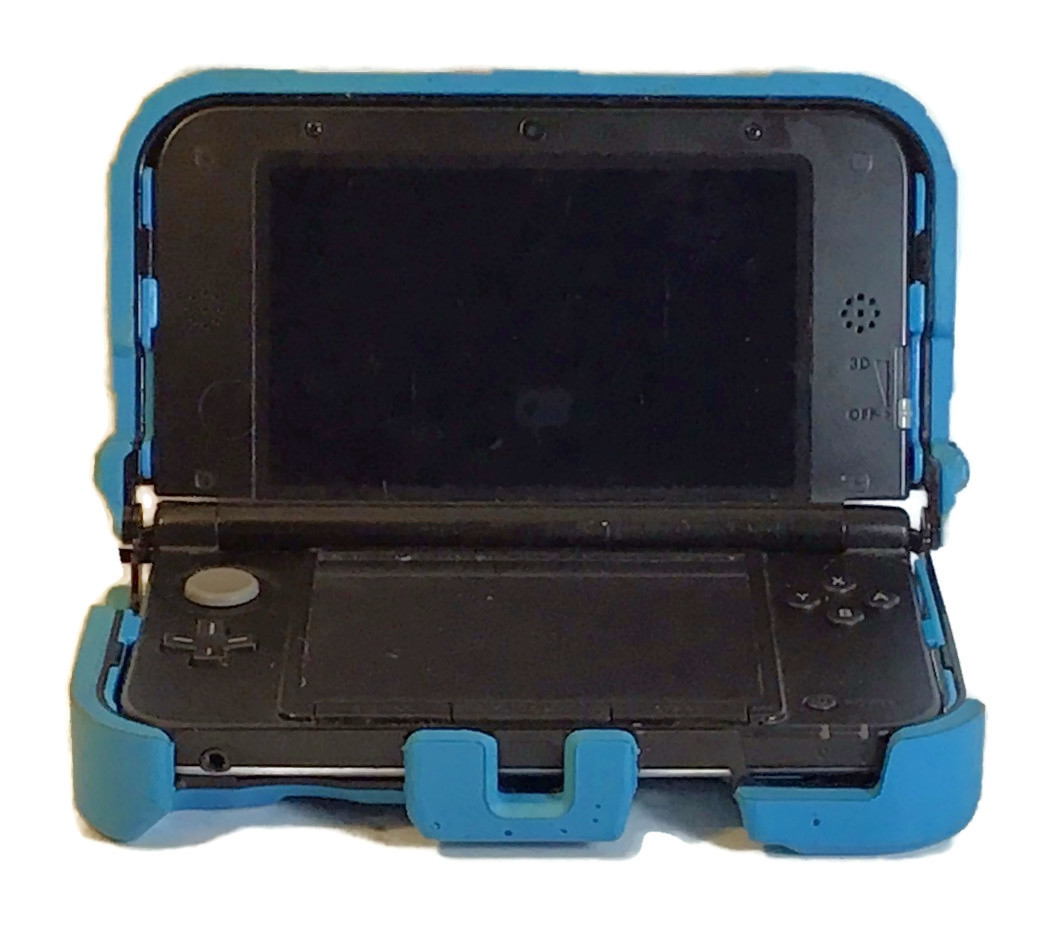 Nintendo 3d Xl Model: SPR-001 Handheld Gaming Console in Blue Nerf Case ...