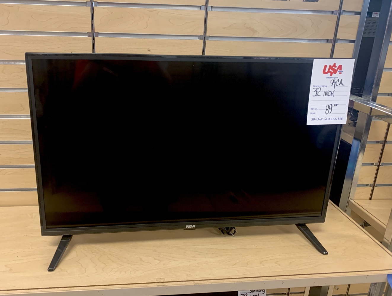 RCA 32" TV Model: rlded3258a-1 - No Remote | USA Pawn