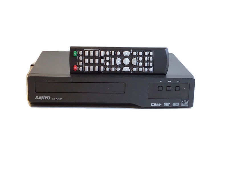 Sanyo DVD Player Model: fwdp105f with Remote | USA Pawn