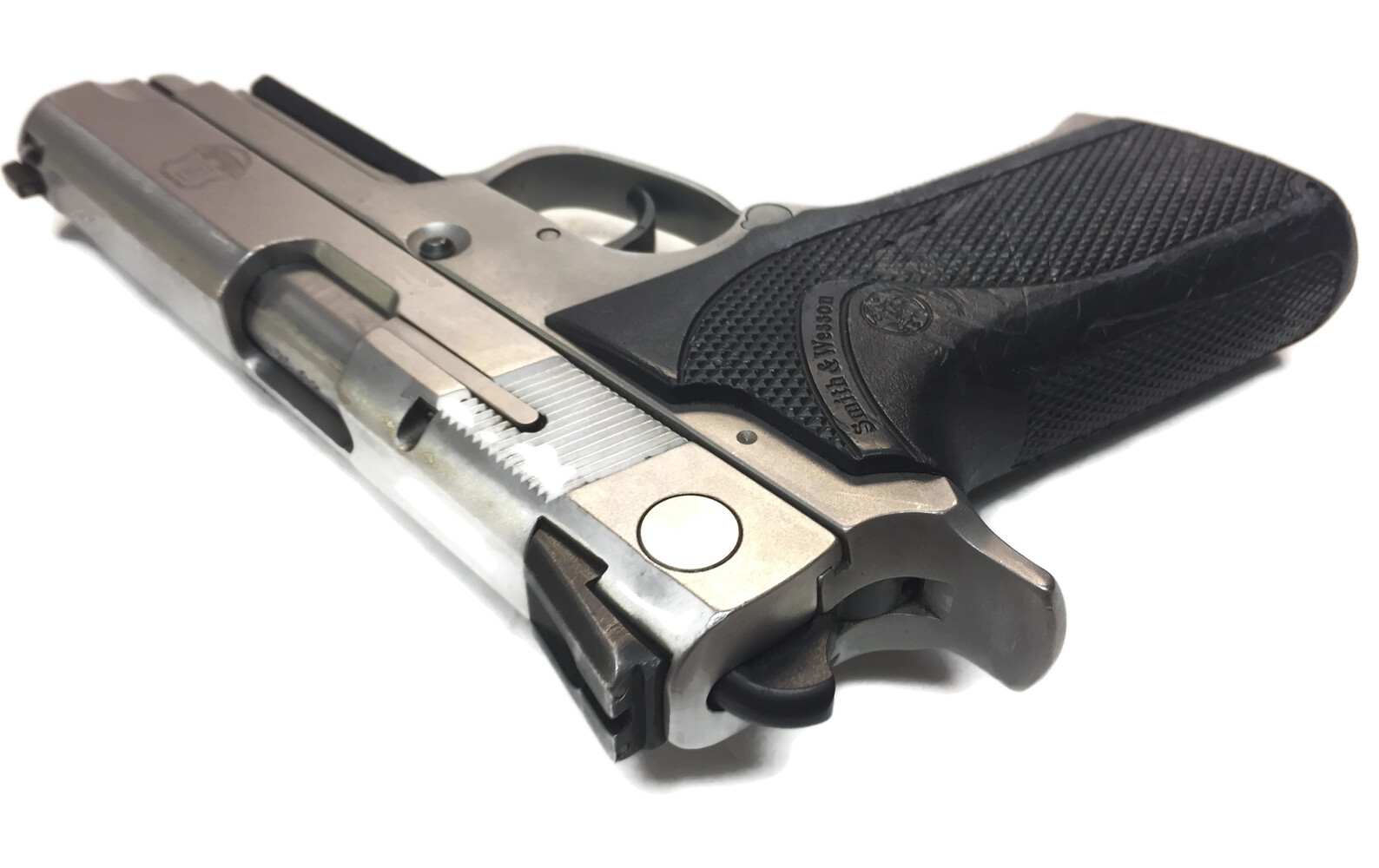 Smith & Wesson .40 Cal Tactical 4046TSW Semi - Automatic Pistol Handgun ...