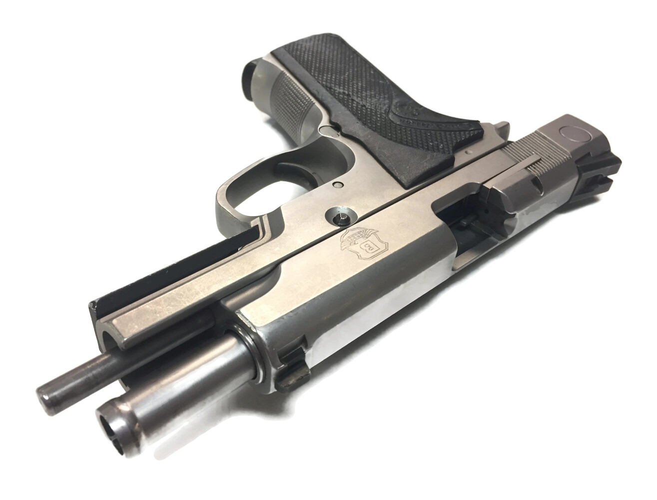 Smith & Wesson .40 Cal Tactical 4046TSW Semi - Automatic Pistol Handgun ...