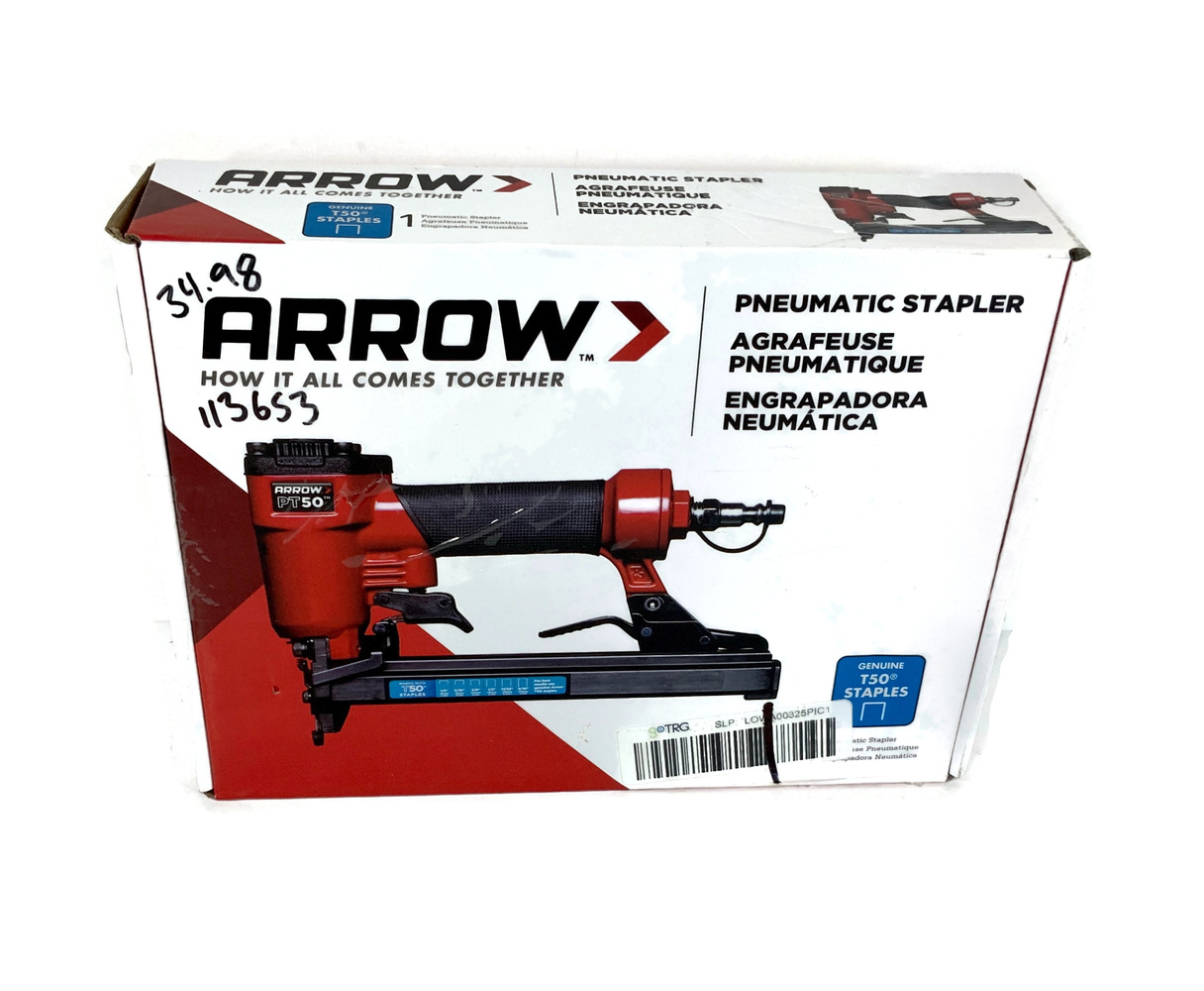 ARROW T50 Stapler Gun - New in Box | USA Pawn