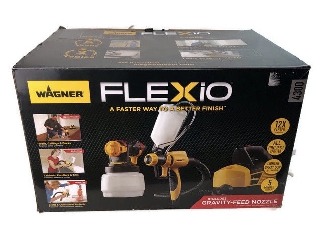 WAGNER FLEXIO 4300 SPRAYER 2410829 - New | USA Pawn