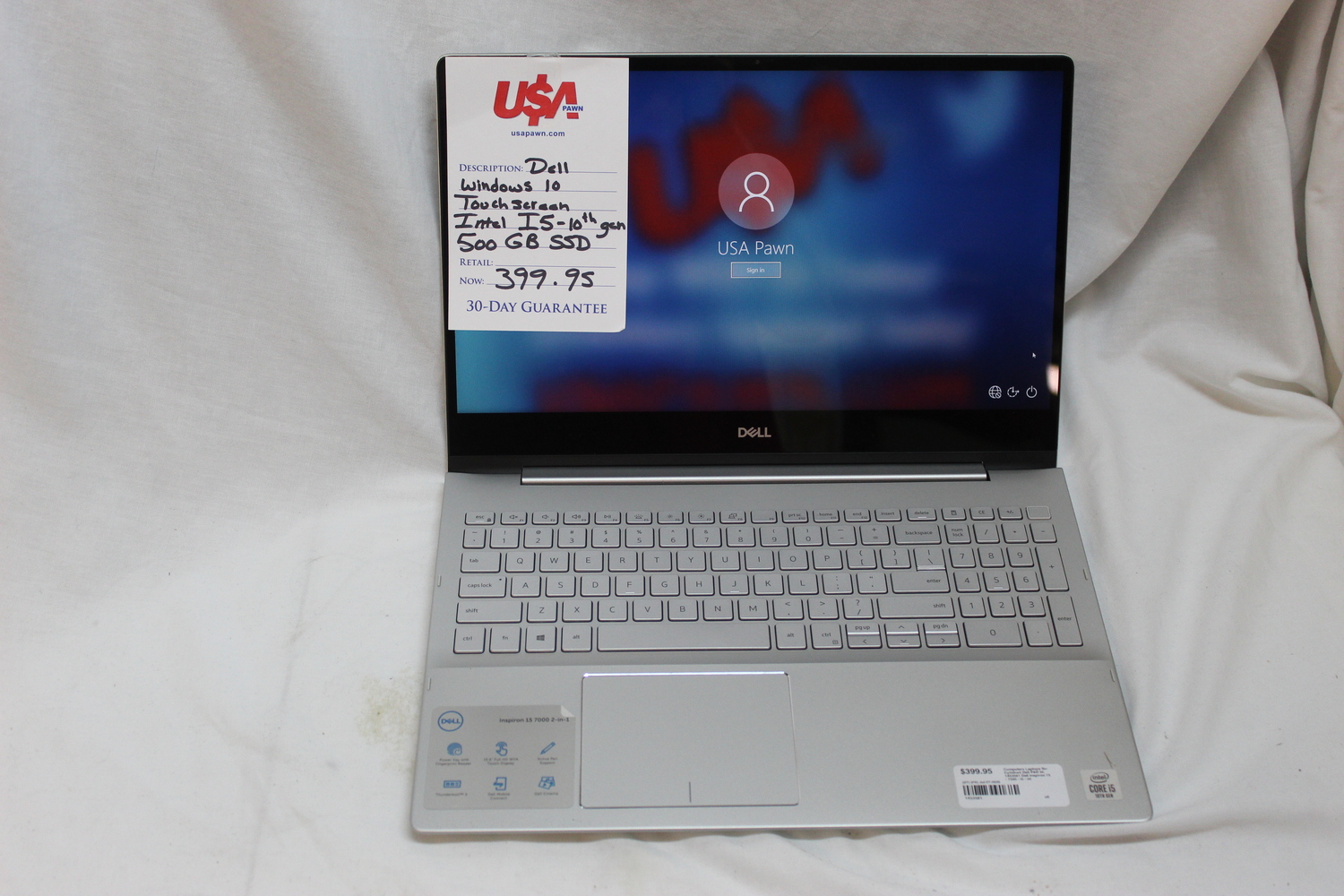 Dell Inspiron 15 7000 - 2-in-1 -10th-Gen-i5 - 500gb ssd - 8gb ram | USA ...