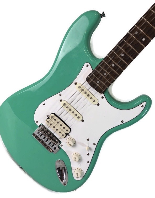 2019 Squire Affinity Series Stratocaster Made in Indonesia - Teal | USA ...