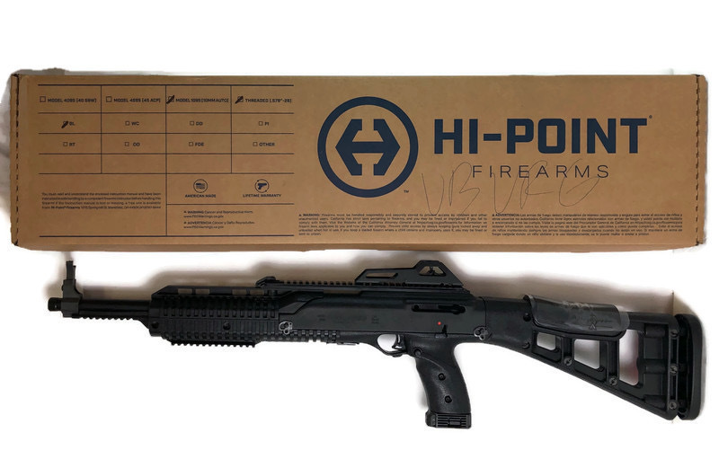 HI-POINT MODEL 1095 BLACK (10MM) - New | USA Pawn