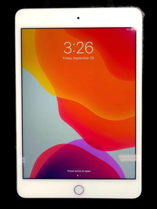 Apple iPad mini 4 A1538 128GB Tablet Wi-Fi - Silver | USA Pawn