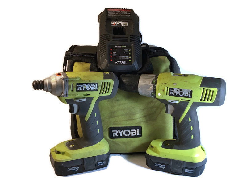 Ryobi Drill Set | USA Pawn