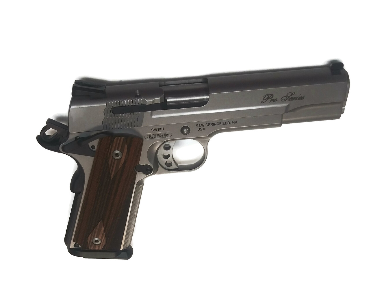 Smith & Wesson SW1911 Pro Series 9mm Pistol | USA Pawn
