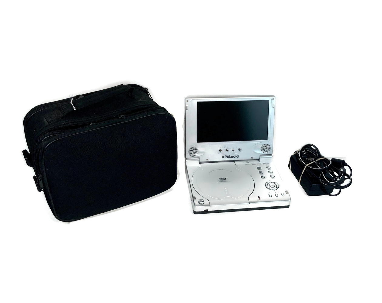 Polaroid Portable DVD Player (2004) Model: PDV-O713A - with Charger ...