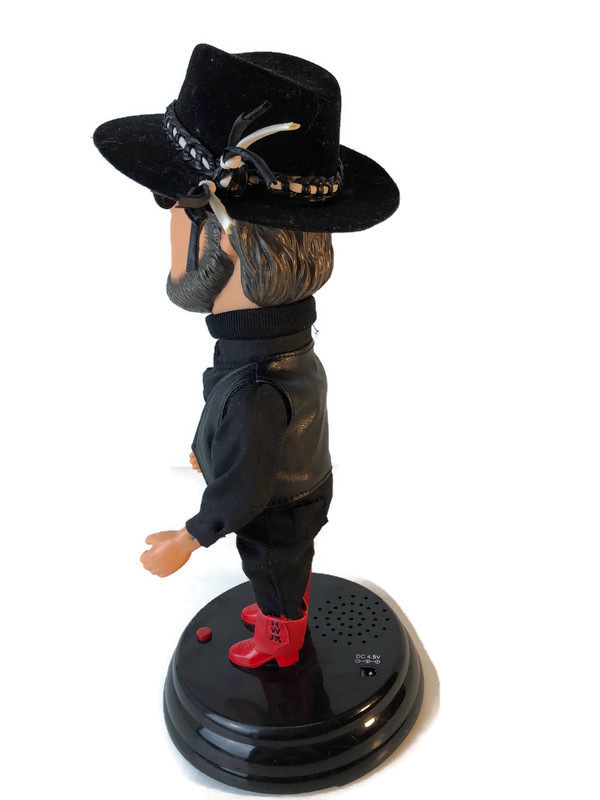 Hank Williams Jr. Singing & Dancing Doll | USA Pawn