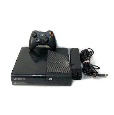 Xbox 360 E Black 500GB Home Gaming Console Model: 1538 | USA Pawn