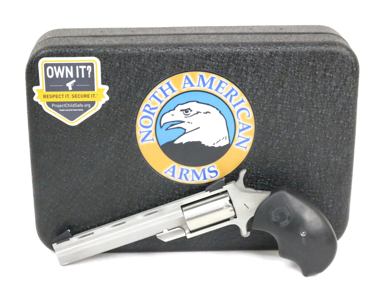 North American Arms Mini Master Target 22LR 4" Heavy Single Action ...