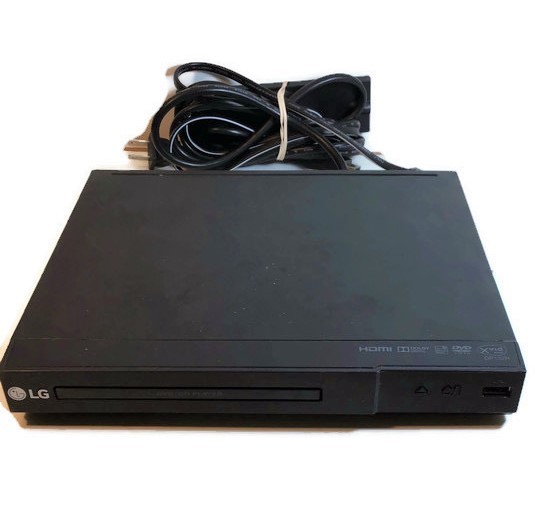 LG DP132H DVD Player with USB Direct Recording and HDMI Output with ...