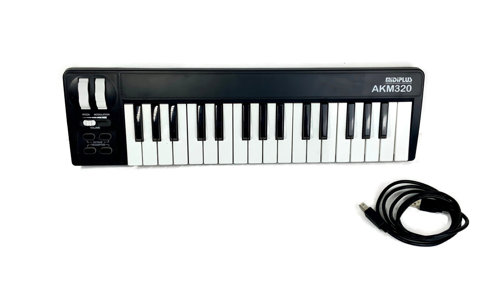 MidiPlus, 32-Key Midi Controller, 32-Key (AKM320) | USA Pawn