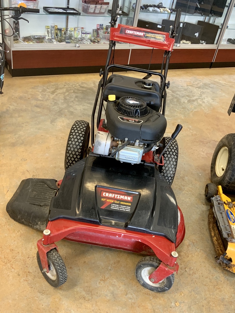 Craftsman Self-Propelled Walk-Behind Mower Model: 12A-764M099 | USA Pawn