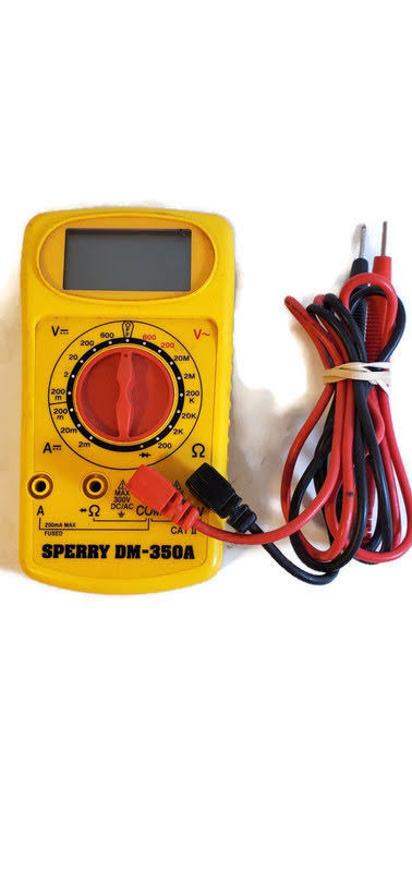 Sperry Volt Meter Model: DM-305a with Test Leads | USA Pawn