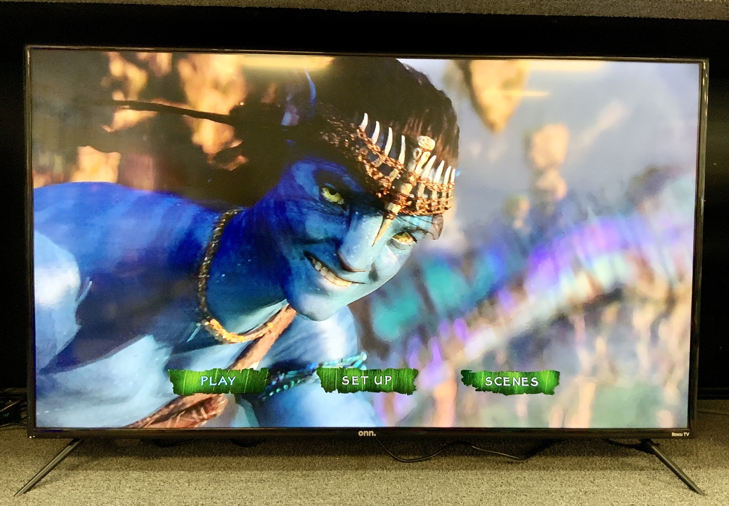 Onn 50" HD 4K Roku Smart LED TV Model: 100012585 | USA Pawn