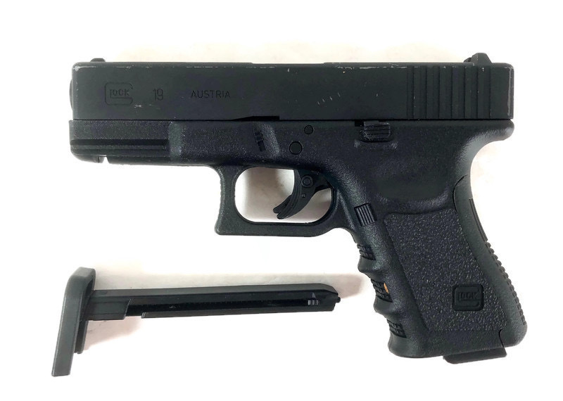 GLOCK G19 GEN 3 BB GUN .177 CO2 ACTION PISTOL HANDGUN : UMAREX AIRGUNS ...